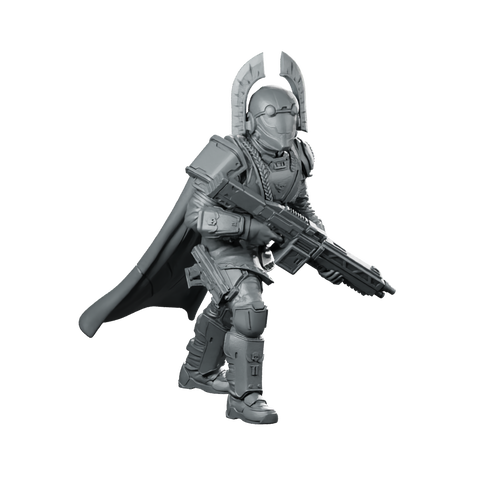 Democracy Troopers Hellstriker A4 Sci-Fi Miniature | We Print Miniatures
