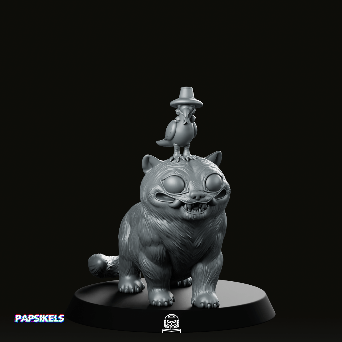 Derpy and Sussie Miniature Sci-Fi Alien Pets Science Fiction by ...