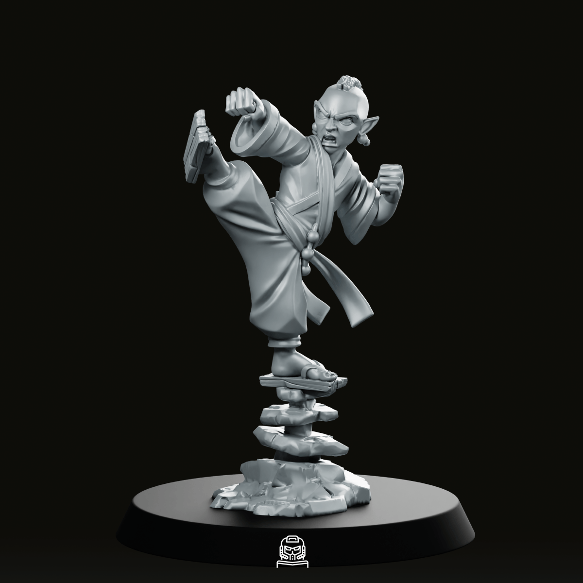 Disciple Balancing Miniature Fantasy Fantasy by CastNPlay – We Print ...