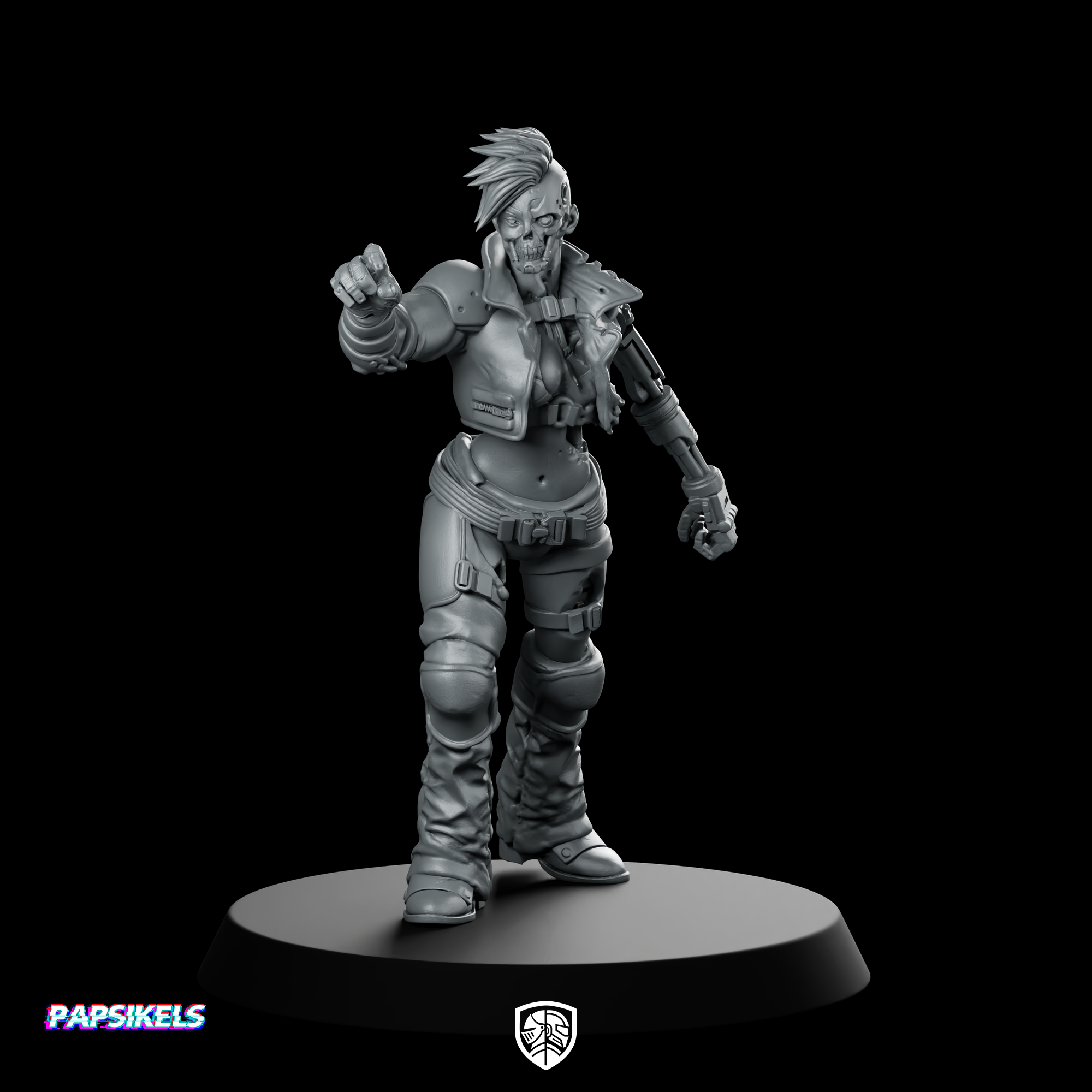 E 900 Im Not Terminated Yet Cyborg Miniature | We Print Miniatures