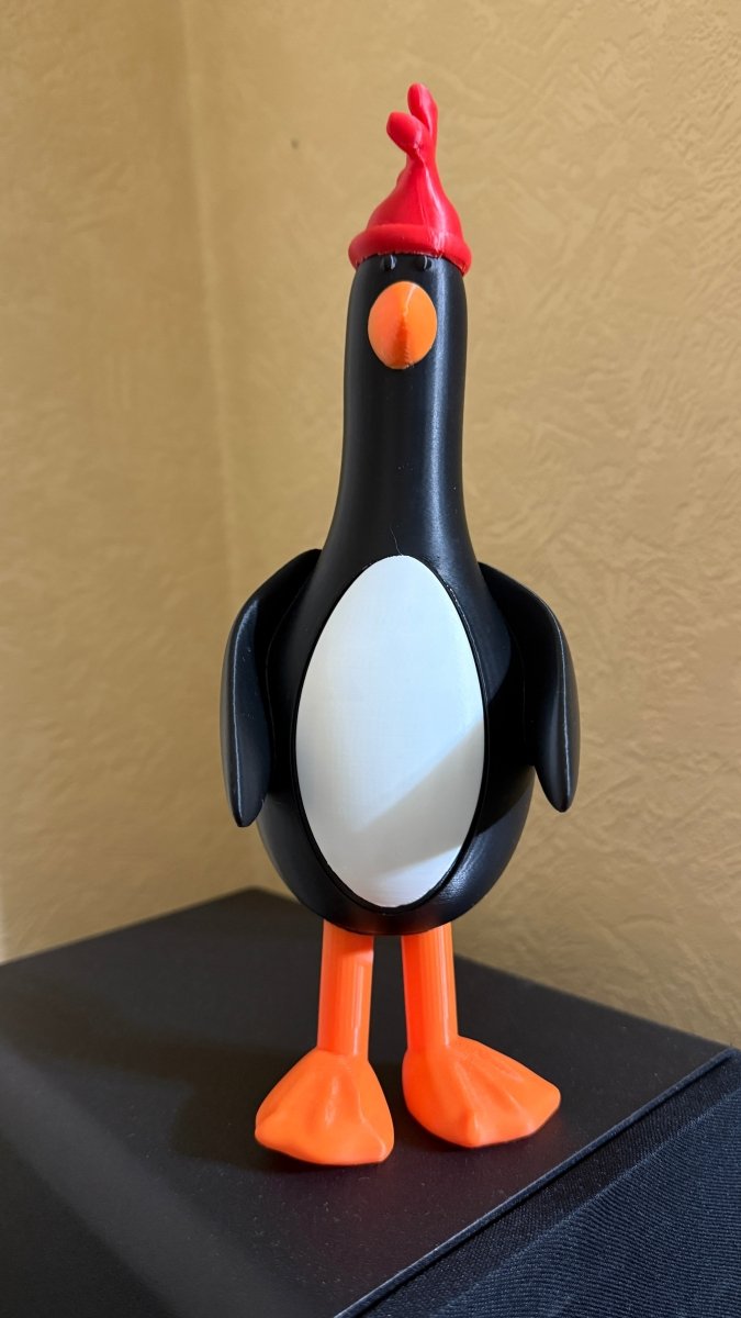 Evil Penguin by We Print Miniatures
