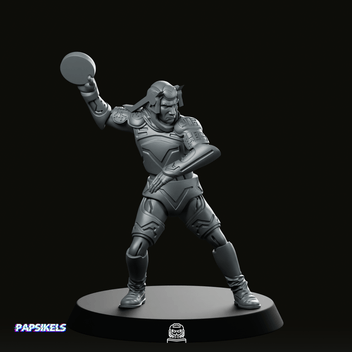 Female Miniatures - We Print Miniatures