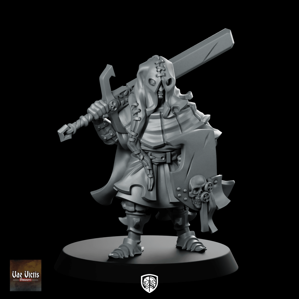 Executioner Miniature Fantasy by Vae Victus Miniatures – We Print ...