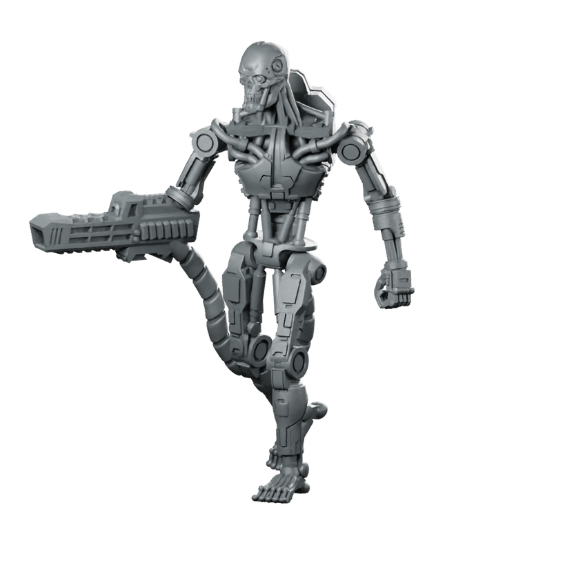 Exterminator E 800 K Sci-Fi Robot Droid Miniature | We Print Miniatures