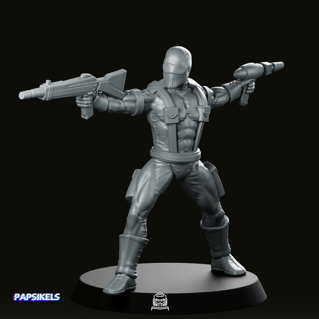 New Science Fiction Miniatures - We Print Miniatures