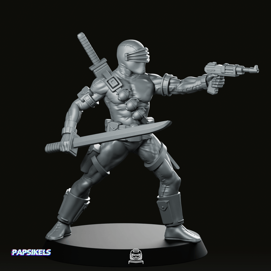 New Science Fiction Miniatures - We Print Miniatures