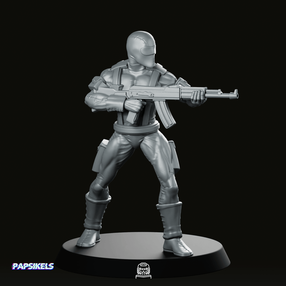 New Science Fiction Miniatures - We Print Miniatures