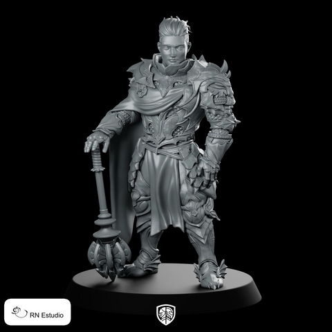 Fantasy Uthoran Dragon Knight Miniature Fantasy by RN Estudio – We ...
