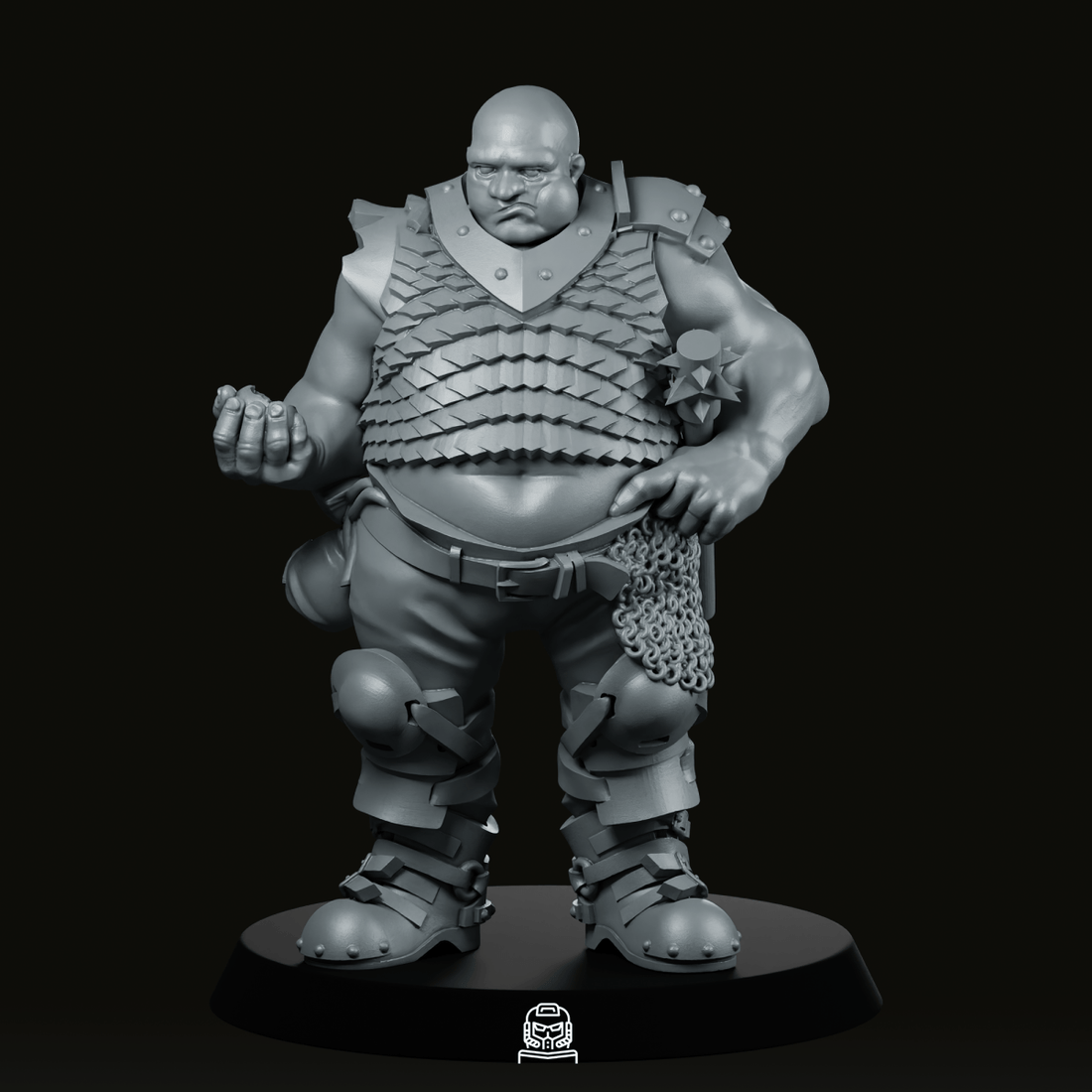 Fat Thug Miniature Science Fiction by Across The Realms – We Print ...