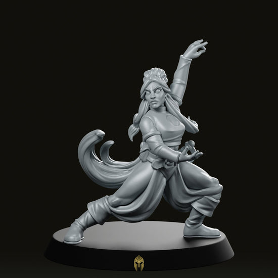 Female Monk Fantasy Miniature Fantasy by Vae Victus Miniatures – We ...