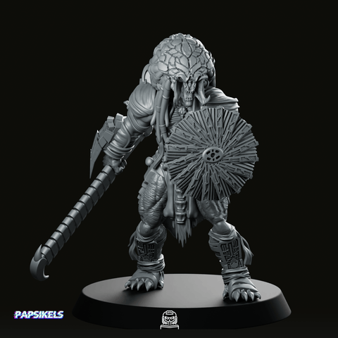 Feral Skull Hunter Resilient Cat Sci-Fi Miniature | We Print Miniatures