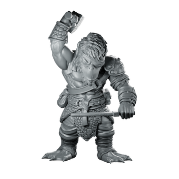 Flavio The Blacksmith Mallard Artisan Duck Sci-Fi | We Print Miniatures