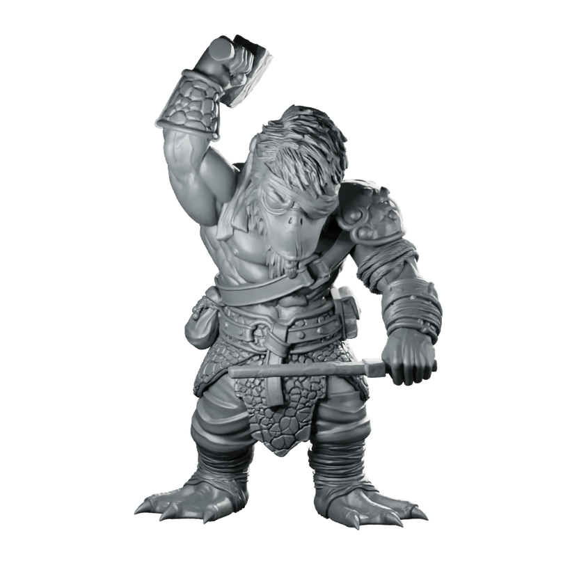 Flavio The Blacksmith Mallard Artisan Duck Sci-Fi | We Print Miniatures