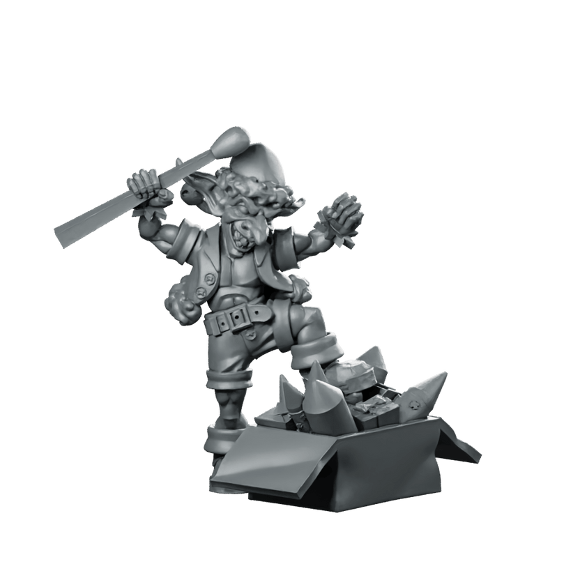 Goblin Match Firework Miniature Fantasy by CastNPlay – We Print Miniatures