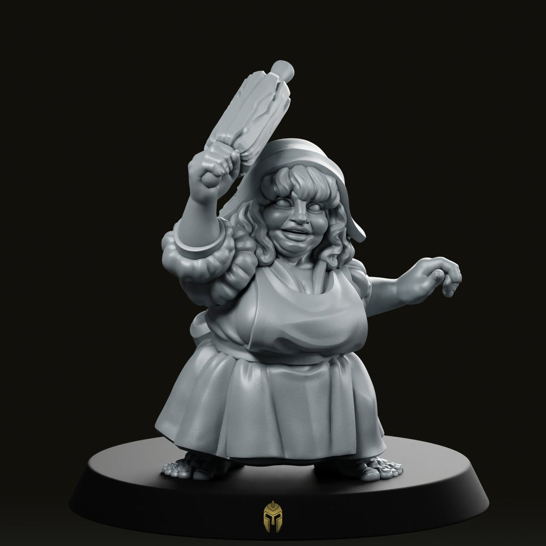 Halfling Baker Hobbit Miniature Fantasy by Vae Victus Miniatures – We ...