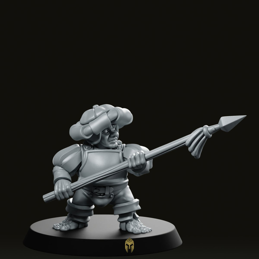 Halfling Elite Four Hobbit Miniature Fantasy by Vae Victus Miniatures ...