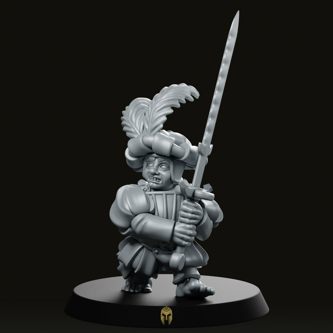 Halfling Elite Ten Hobbit Miniature Fantasy by Vae Victus Miniatures ...
