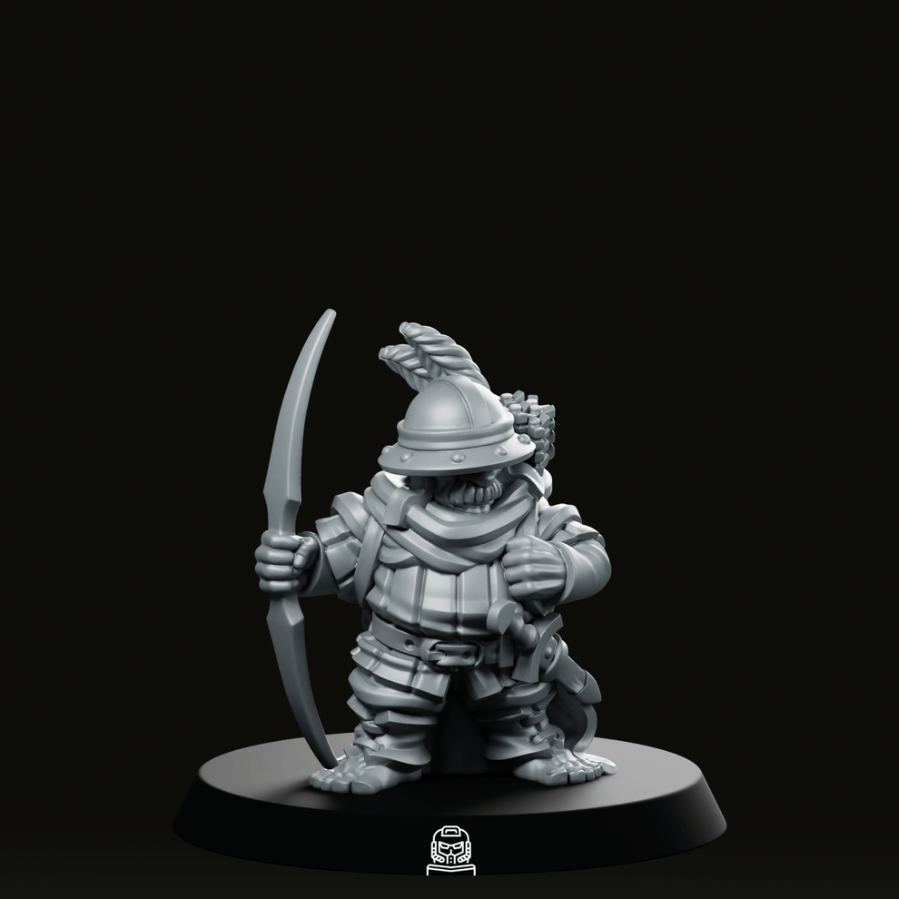 Halfling Scout Hobbit Miniature Fantasy by Vae Victus Miniatures – We ...