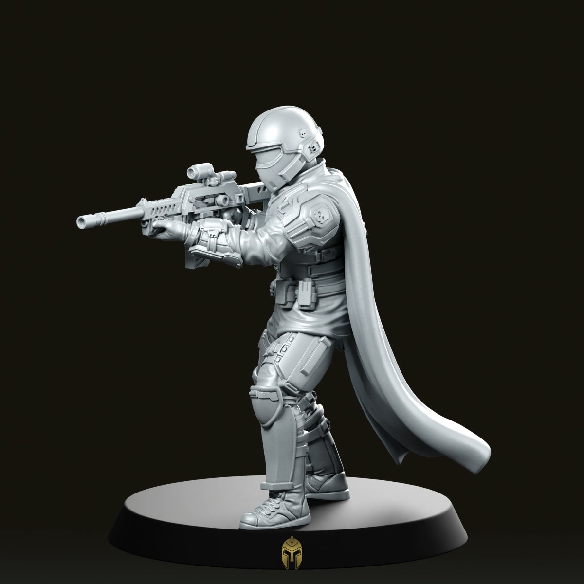 Helljumper Miniatures - inspired by the Helldivers game – We Print ...