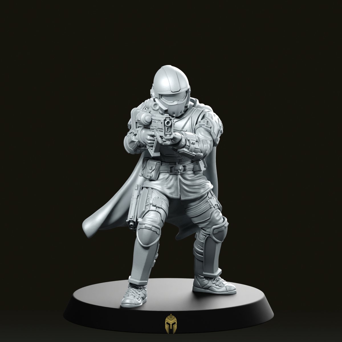 Helljumper Miniatures - inspired by the Helldivers game – We Print ...