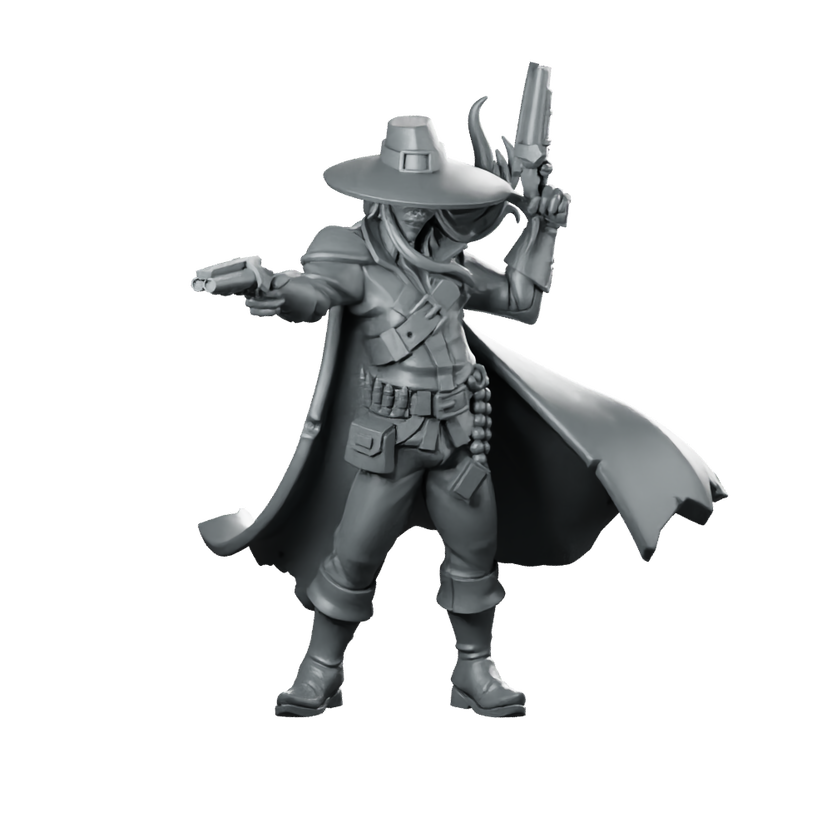 Hideyki Cushing Witch Hunter Miniature Fantasy by CastNPlay – We Print ...