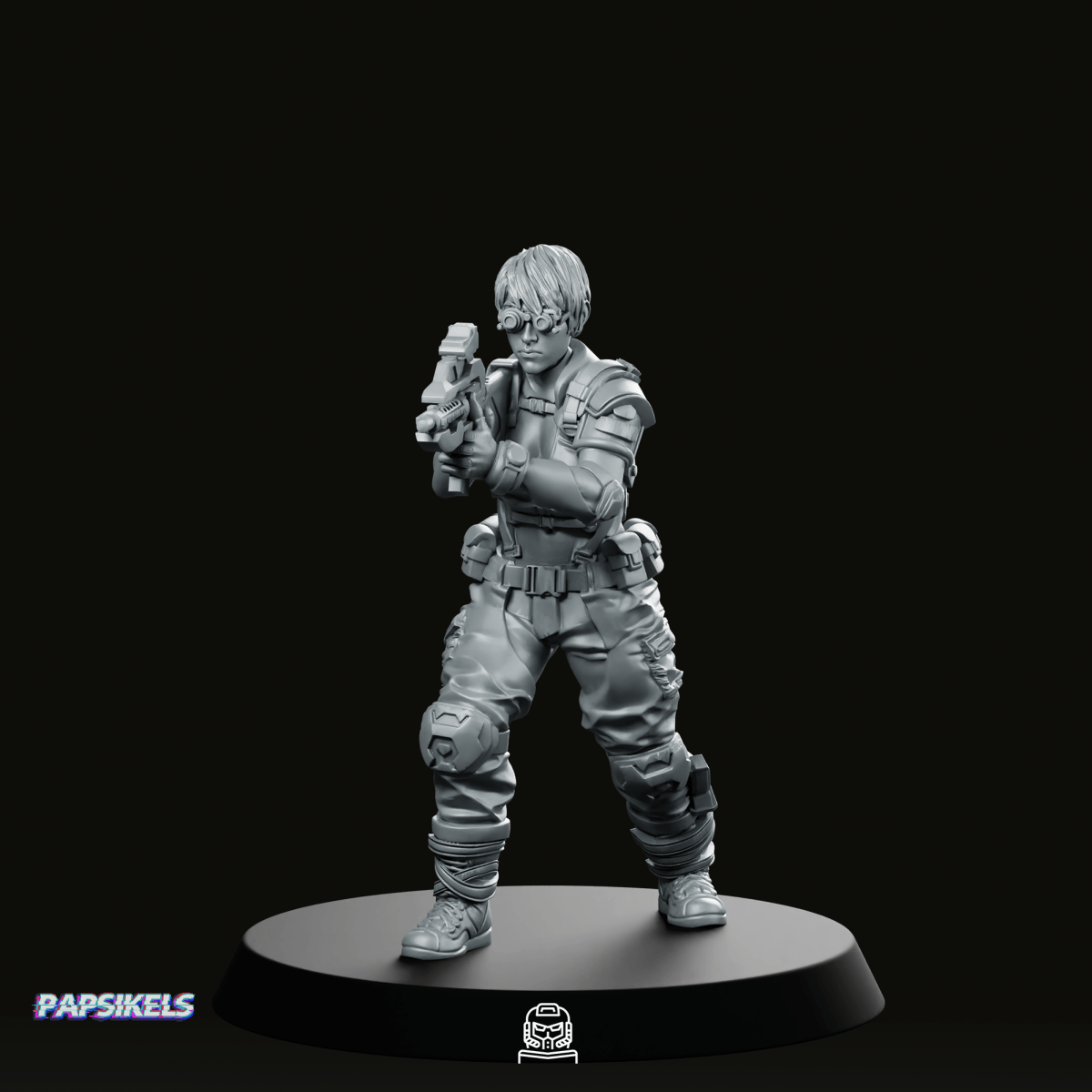 Hostage Rescuer Miniature - We Print Miniatures