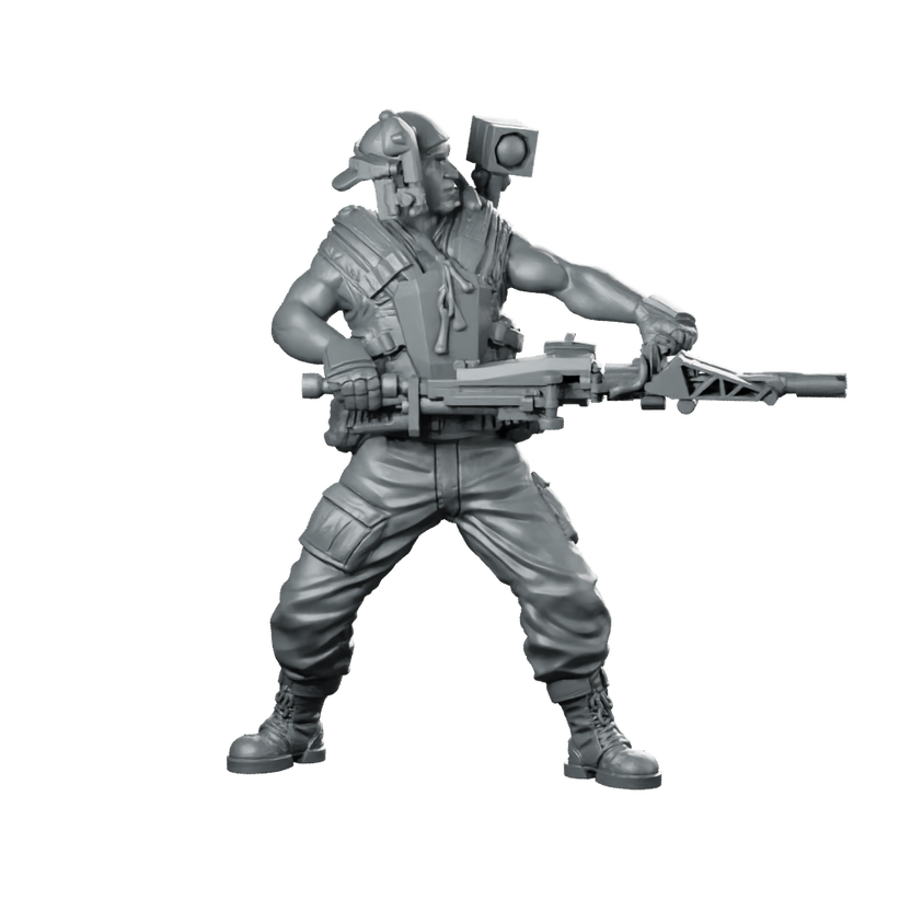 Aliens Jake Roberts Marine Miniature Sci-Fi Hero Soldier | We Print ...