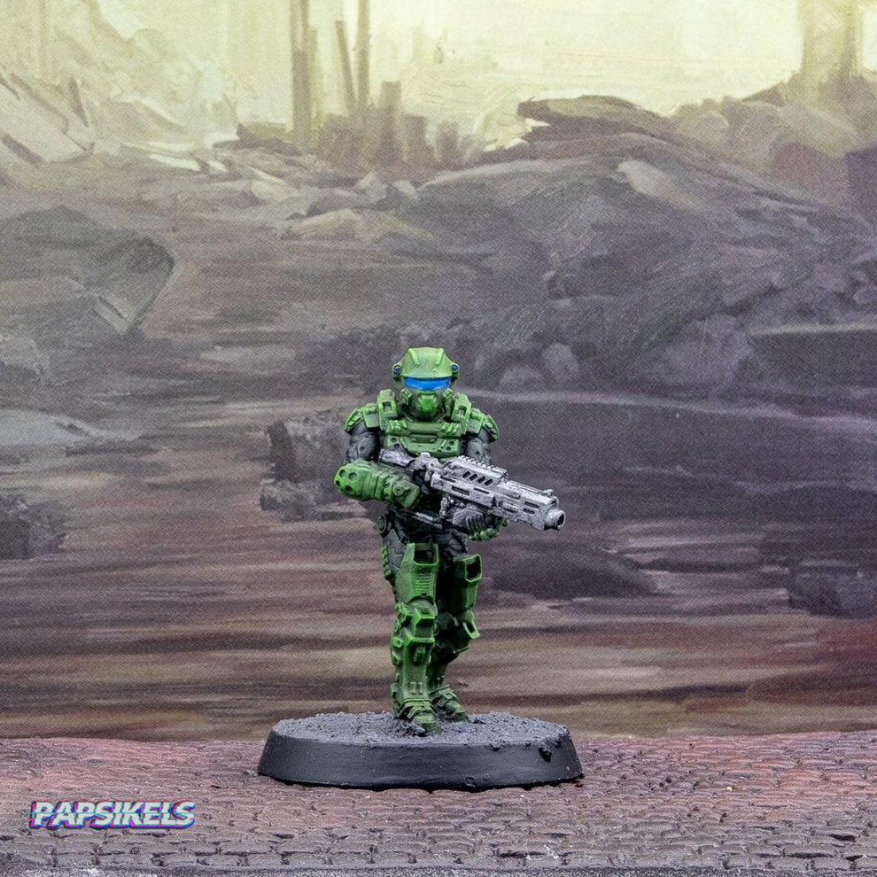 Human Space Military Heavy Infantry A Miniature Science Fiction by ...