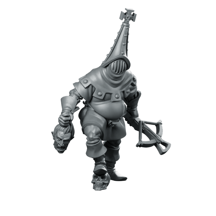 Trench Soldier Hunter Cultist Chaotic Crossbow Helmeted | We Print ...
