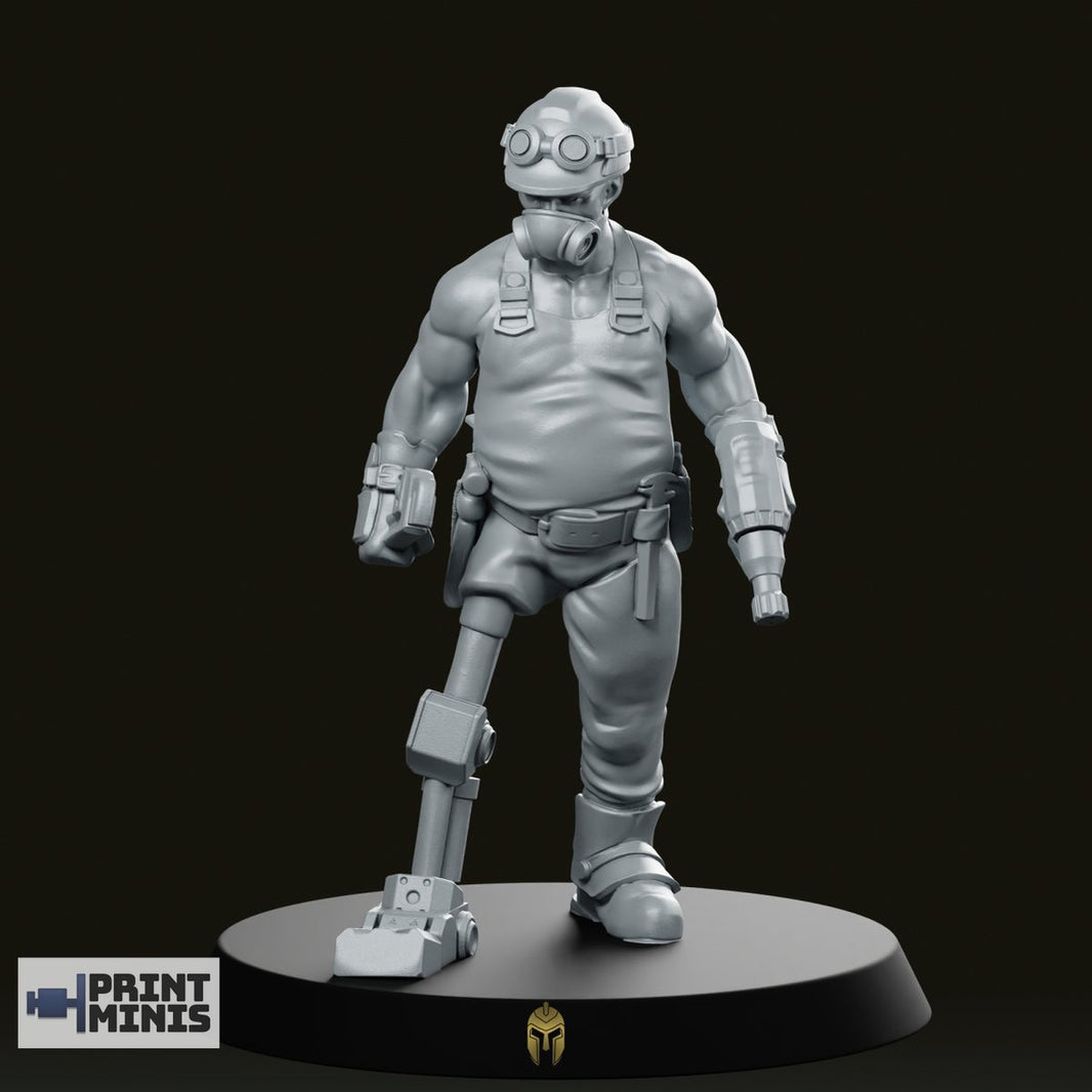 28mm Sci-fi Miniatures - We Print Miniatures