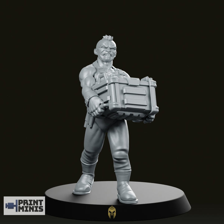 28mm Sci-fi Miniatures - We Print Miniatures