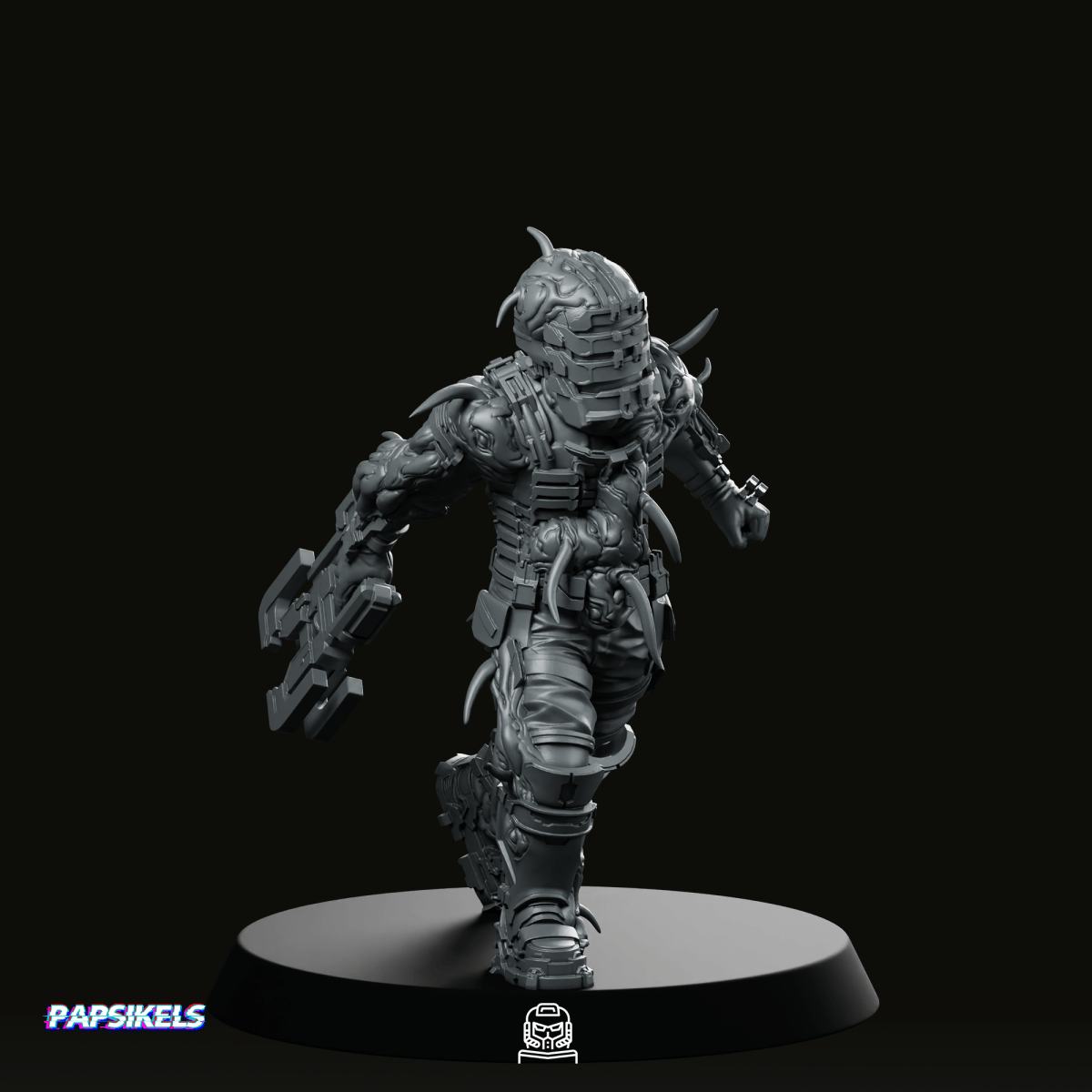 Infested Colonial Space Combat Engineer 3 Miniature Science Fiction by Papsikels Miniatures – We ...