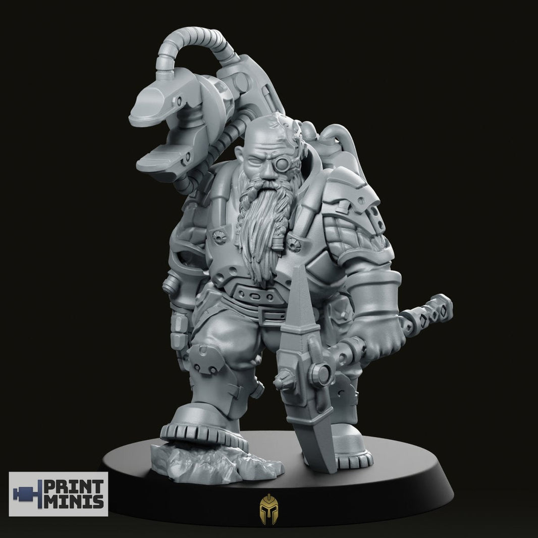 Dwarf Fantasy Miniatures - We Print Miniatures