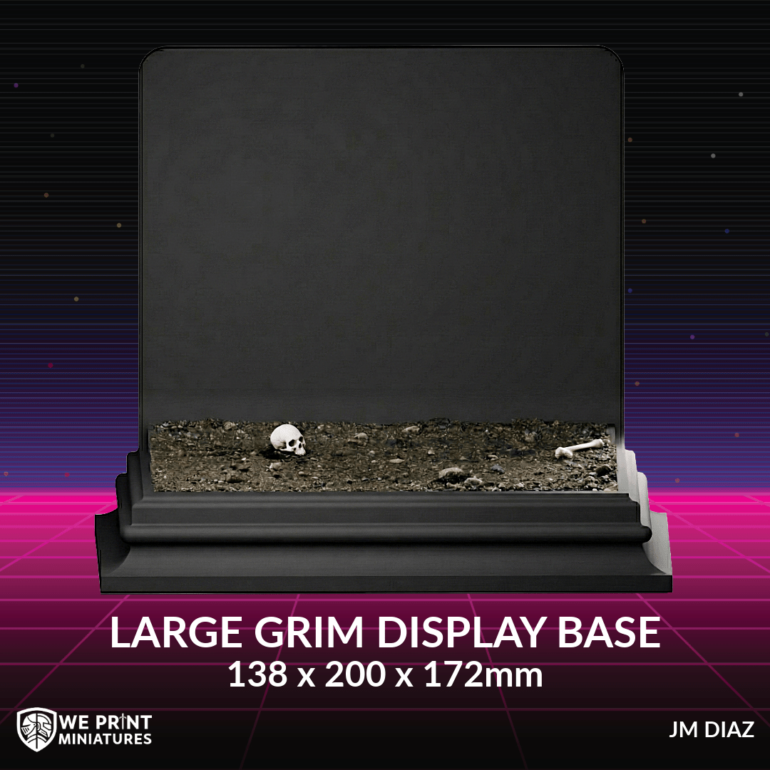 Display Stands for Miniatures - We Print Miniatures