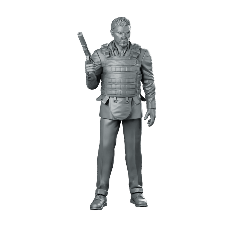 Makarov COD Warzone Miniature Science Fiction by RN Estudio – We Print ...