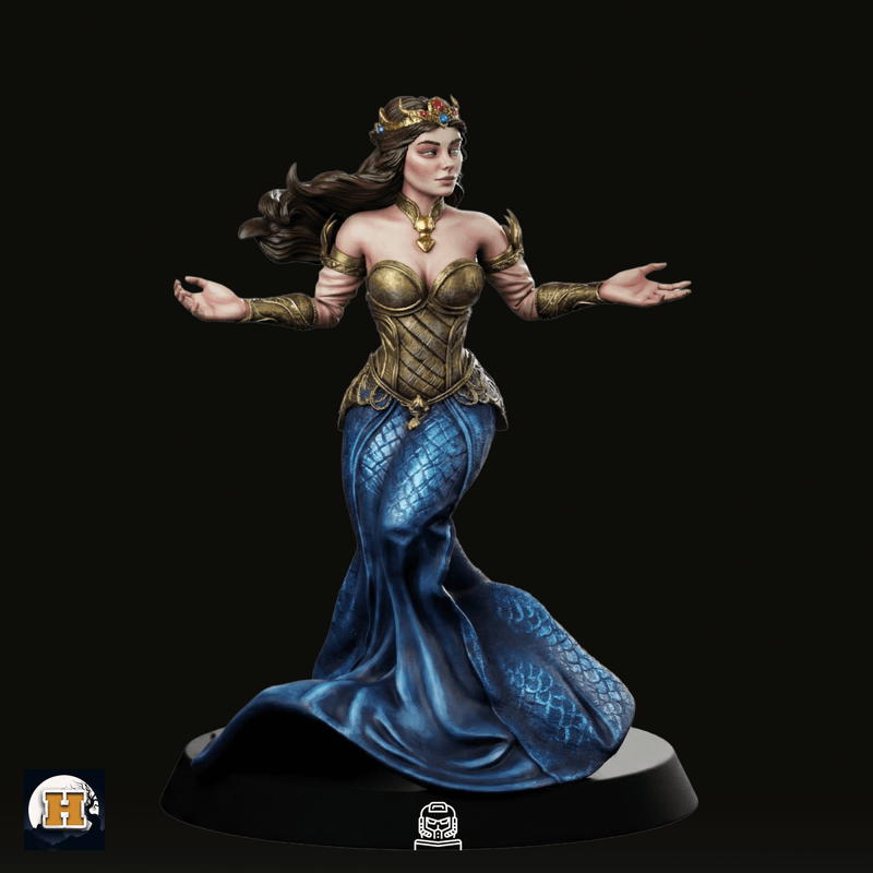 Marrena Elegant Enchantress Noblewoman Fantasy Miniature | We Print ...