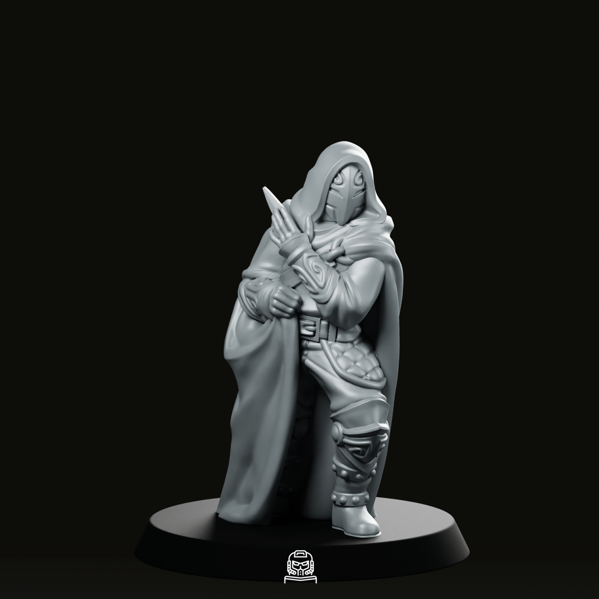 Masked Assassin Miniature Fantasy by Vae Victus Miniatures – We Print ...