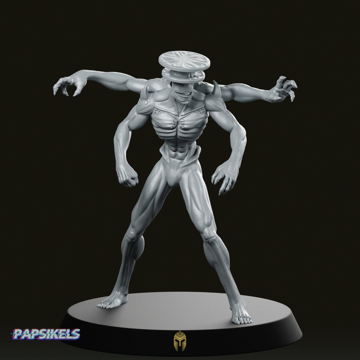 Monster Number 9C Miniature Science Fiction by Papsikels Miniatures ...