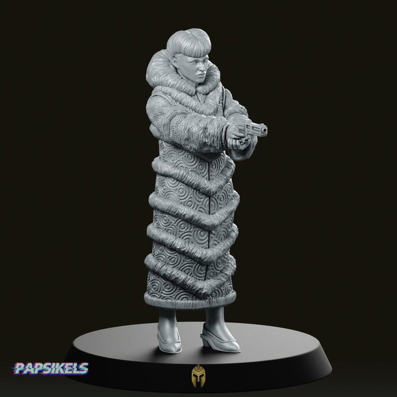 Nexus 7 Experimental Replicant 3 Pistol Operative | We Print Miniatures