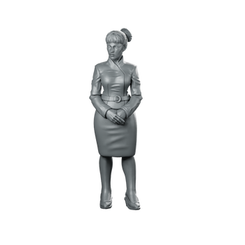 Nexus 9 Replicant Personal Assistant Cyberpunk Miniature | We Print ...