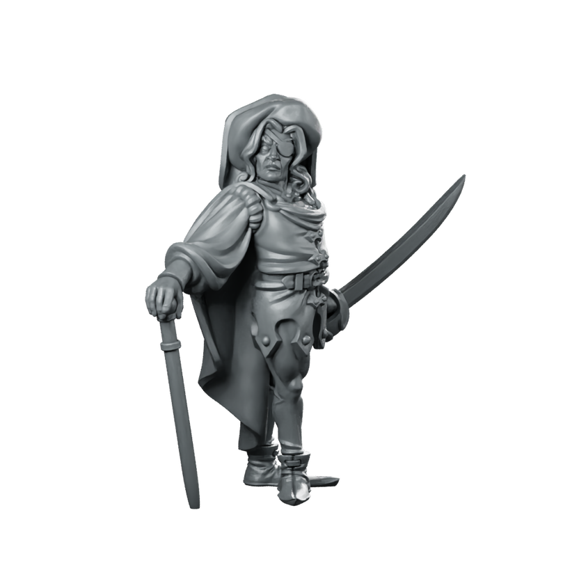 Noble Fighter Fantasy Miniature Fantasy by Vae Victus Miniatures – We ...
