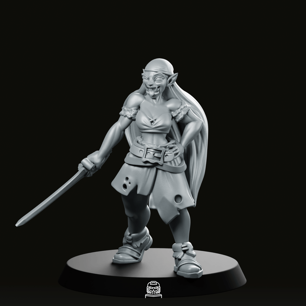 Orc Sailor Miniature Fantasy by CastNPlay – We Print Miniatures