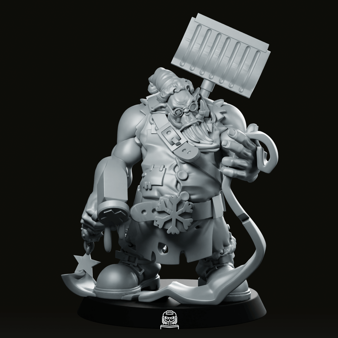 Orc Toy Inspector Miniature Fantasy by CastNPlay – We Print Miniatures