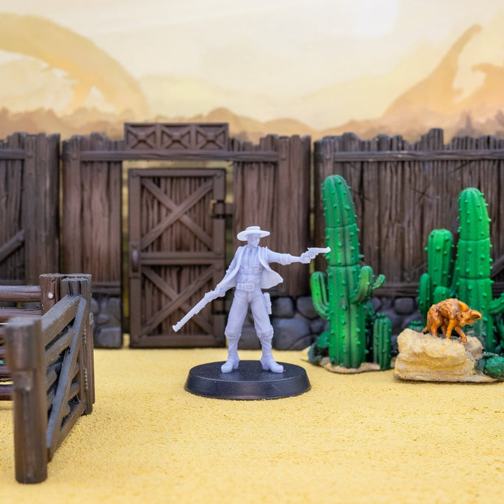 Wild West Miniatures - Cowboys - We Print Miniatures