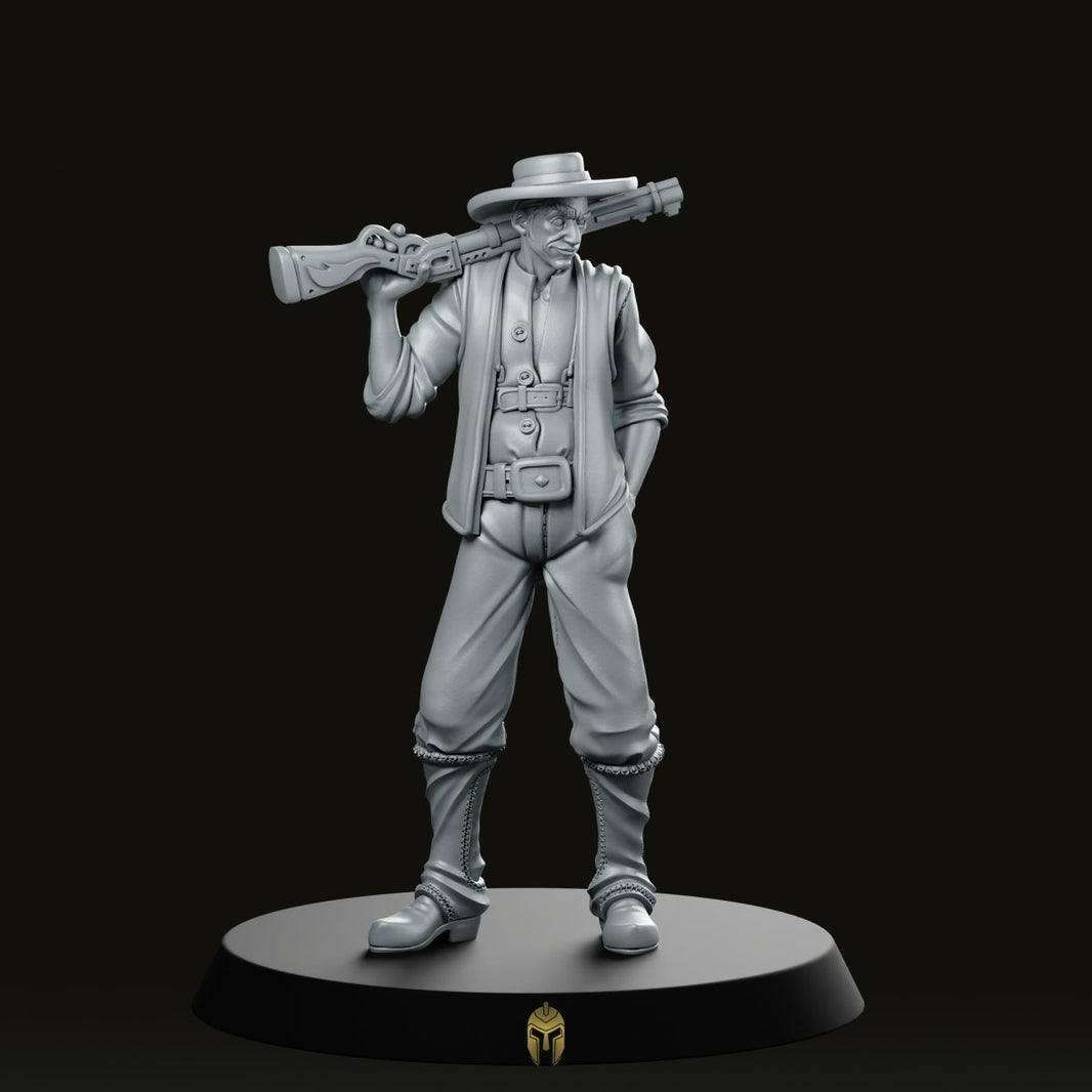 Wild West Miniatures - Cowboys - We Print Miniatures