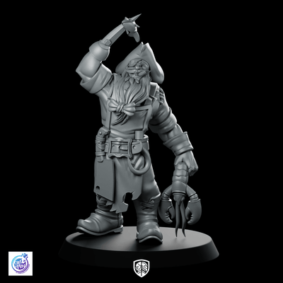 Orc Miniatures - We Print Miniatures – tagged "Pirate"