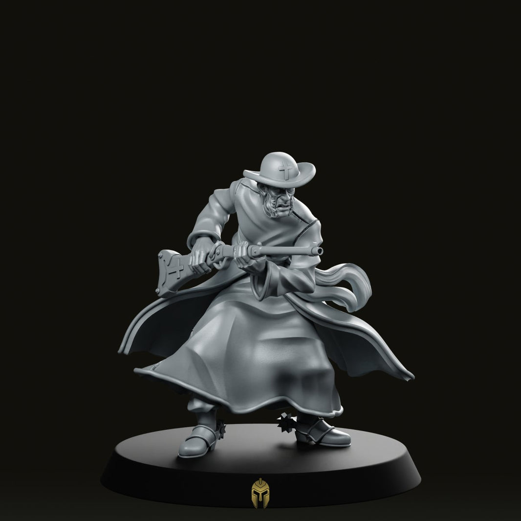 Wild West Miniatures - Cowboys - We Print Miniatures