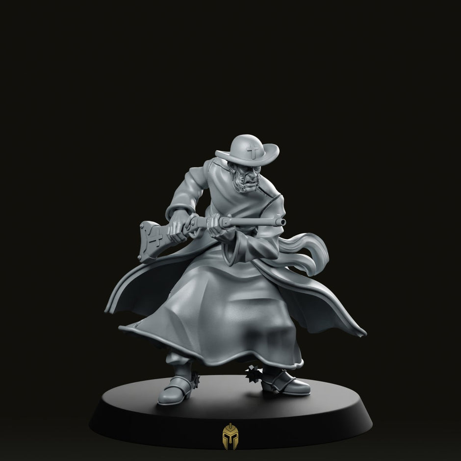 Wild West Miniatures - Cowboys - We Print Miniatures