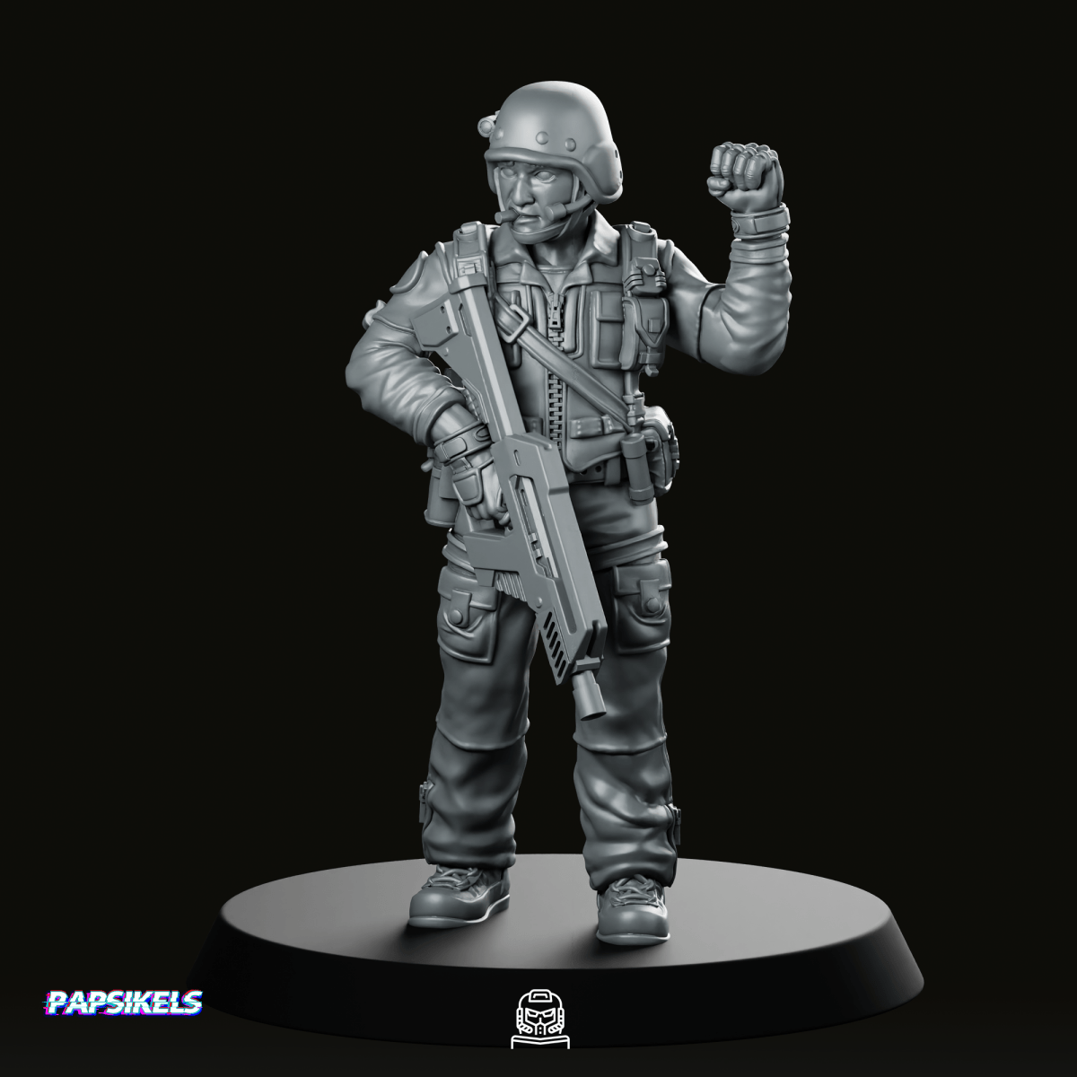 Prodigy Corp Sar Team Member 3 Miniature - We Print Miniatures