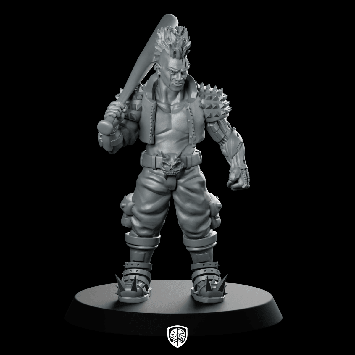 Batang City Jail Gang Street Punk Gardo | We Print Miniatures